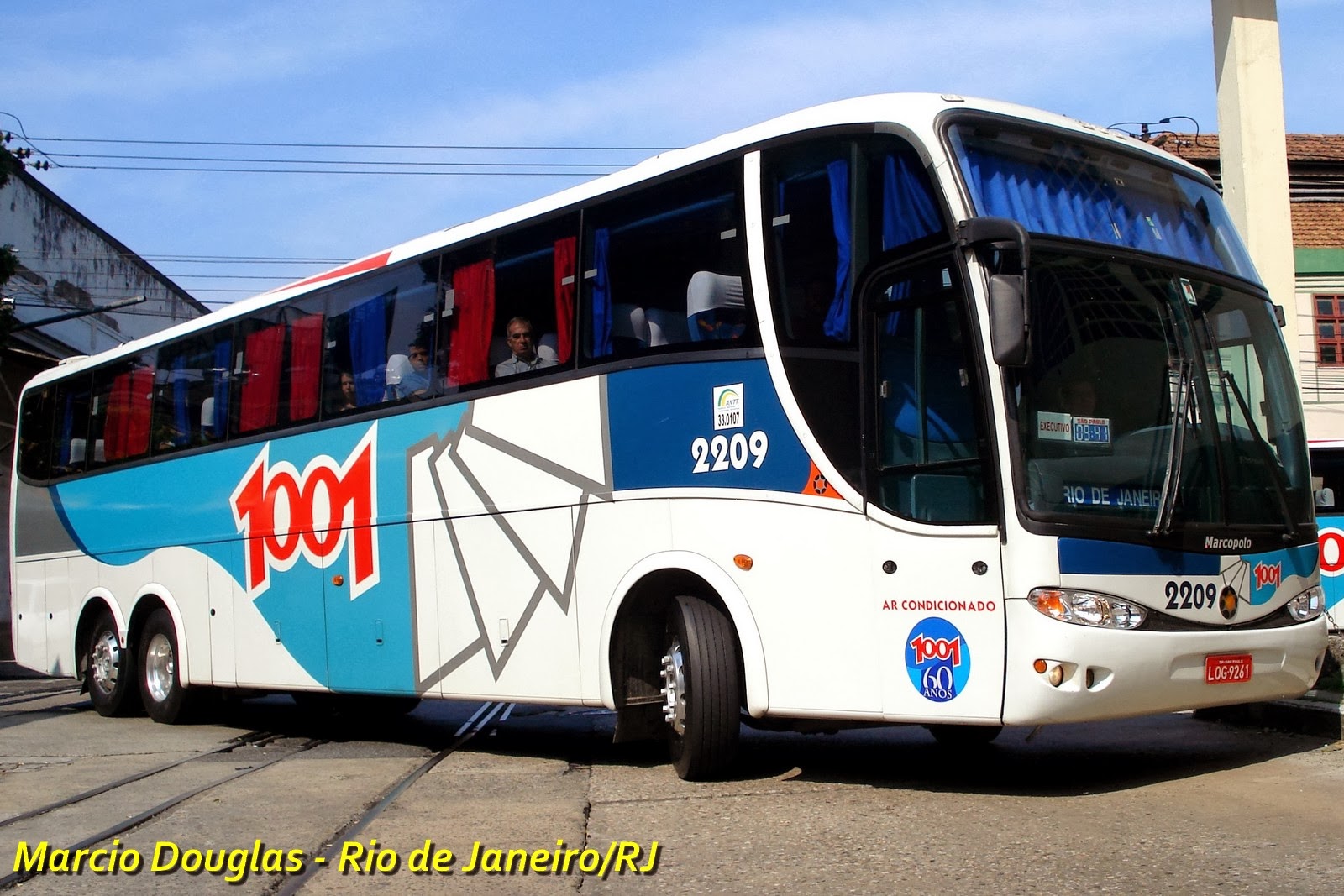 Expresso Bus: 1001 2209