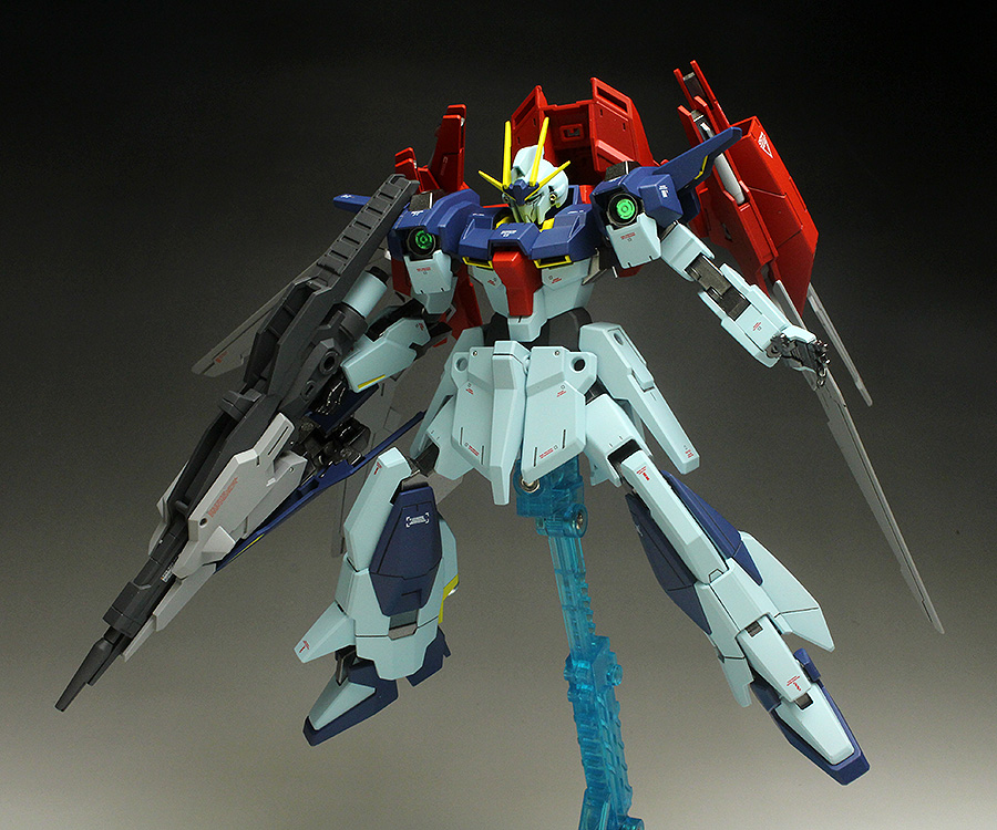 GUNDAM GUY: HGBF 1/144 Lightning Back Weapon System Mk-III - Painted Build