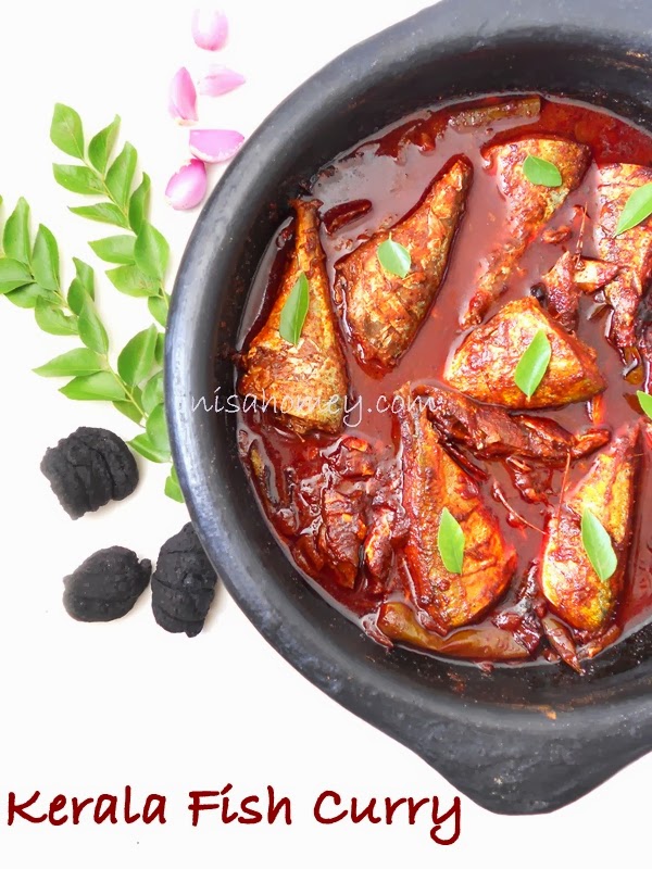 Kerala Fish Curry | Nadan Fish Curry (Kottayam Style)