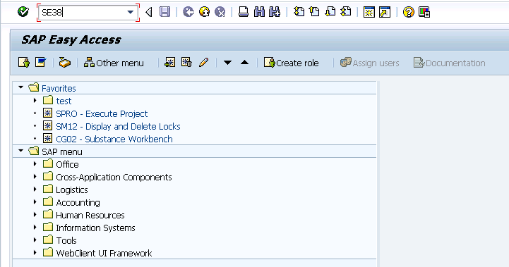 SAP TECH: External Subroutine with passing parameters