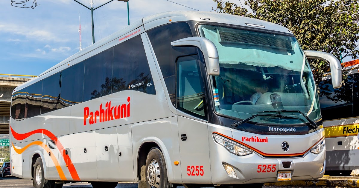 MAXIBUSES: DESTINOS PARHIKUNI