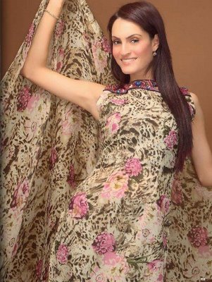 Pakistani Model Nadia Hussain - Lonely Girl