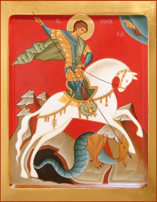 The Symbolism and Iconography of Saint George and the Dragon - The ...