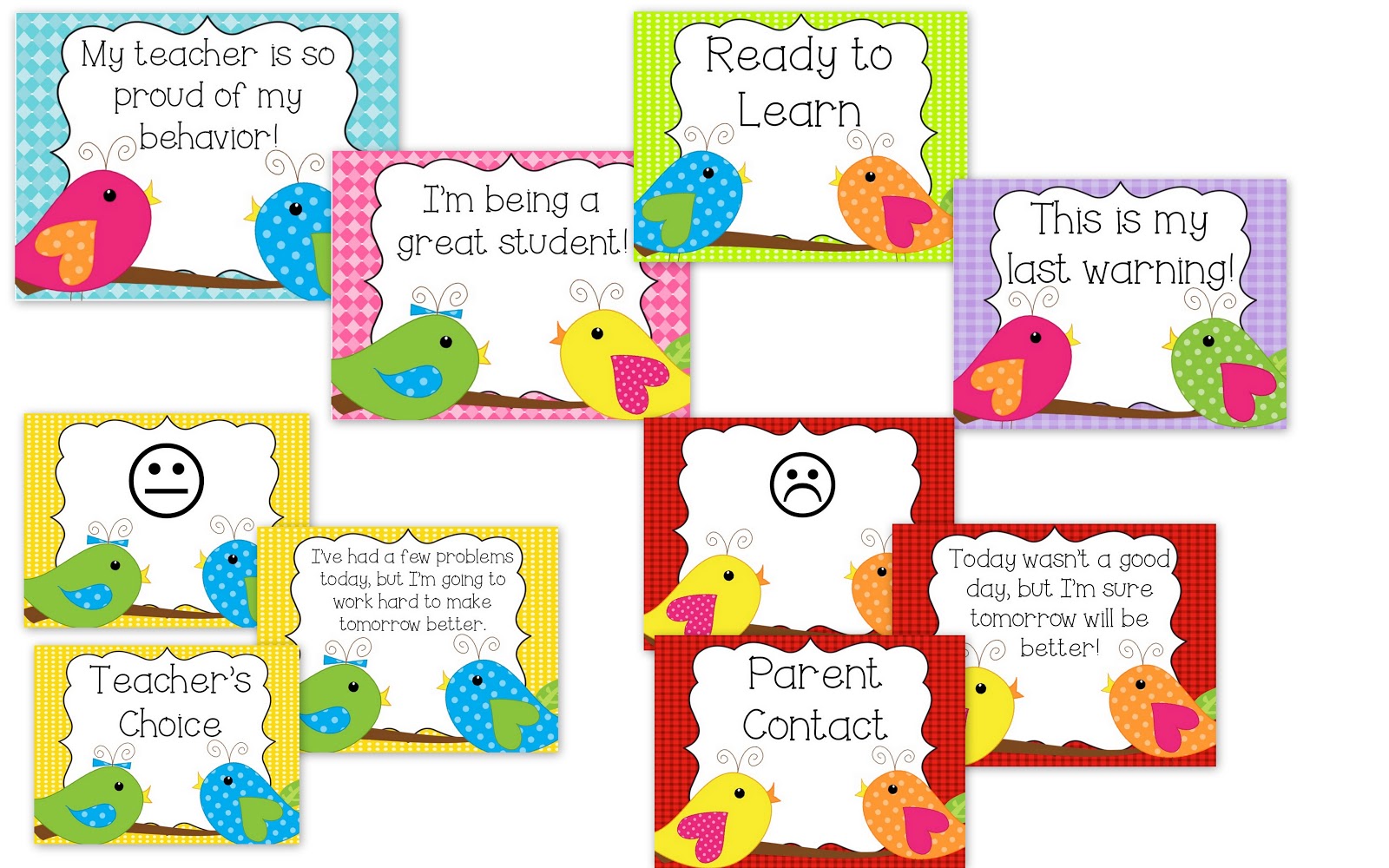 Life in First Grade: Bird Themed Classroom