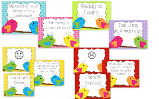 Life in First Grade: Bird Themed Classroom