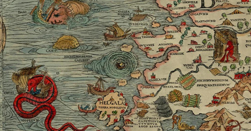 De Vários Jeitos - o blog : MAPAS E MONSTROS