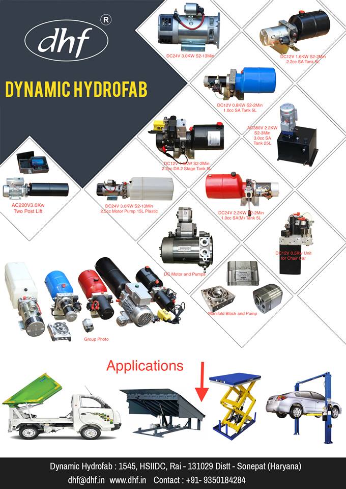 How Is a Hydraulic Power Pack Useful for the Industries? - Dynamic ...