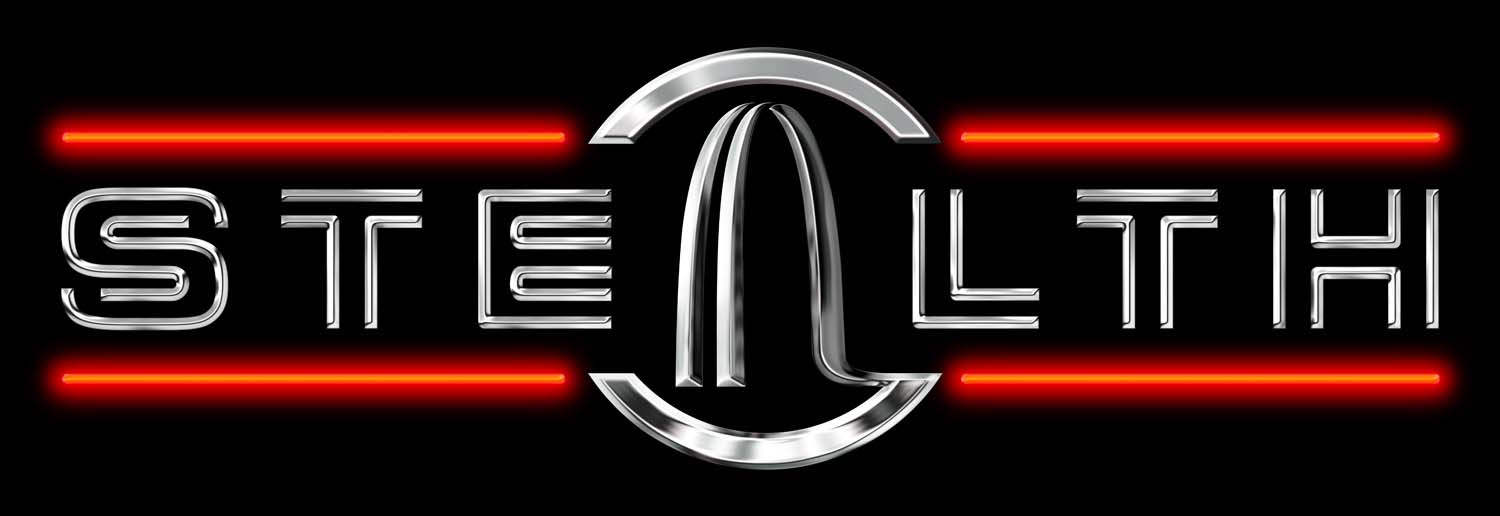 Stealth, Thorpe Park logo - font request - forum | dafont.com