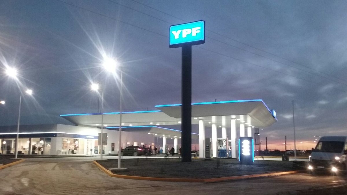 Río Grande: Inauguraron la Nueva YPF en la Ruta 3 | Portal La TDF