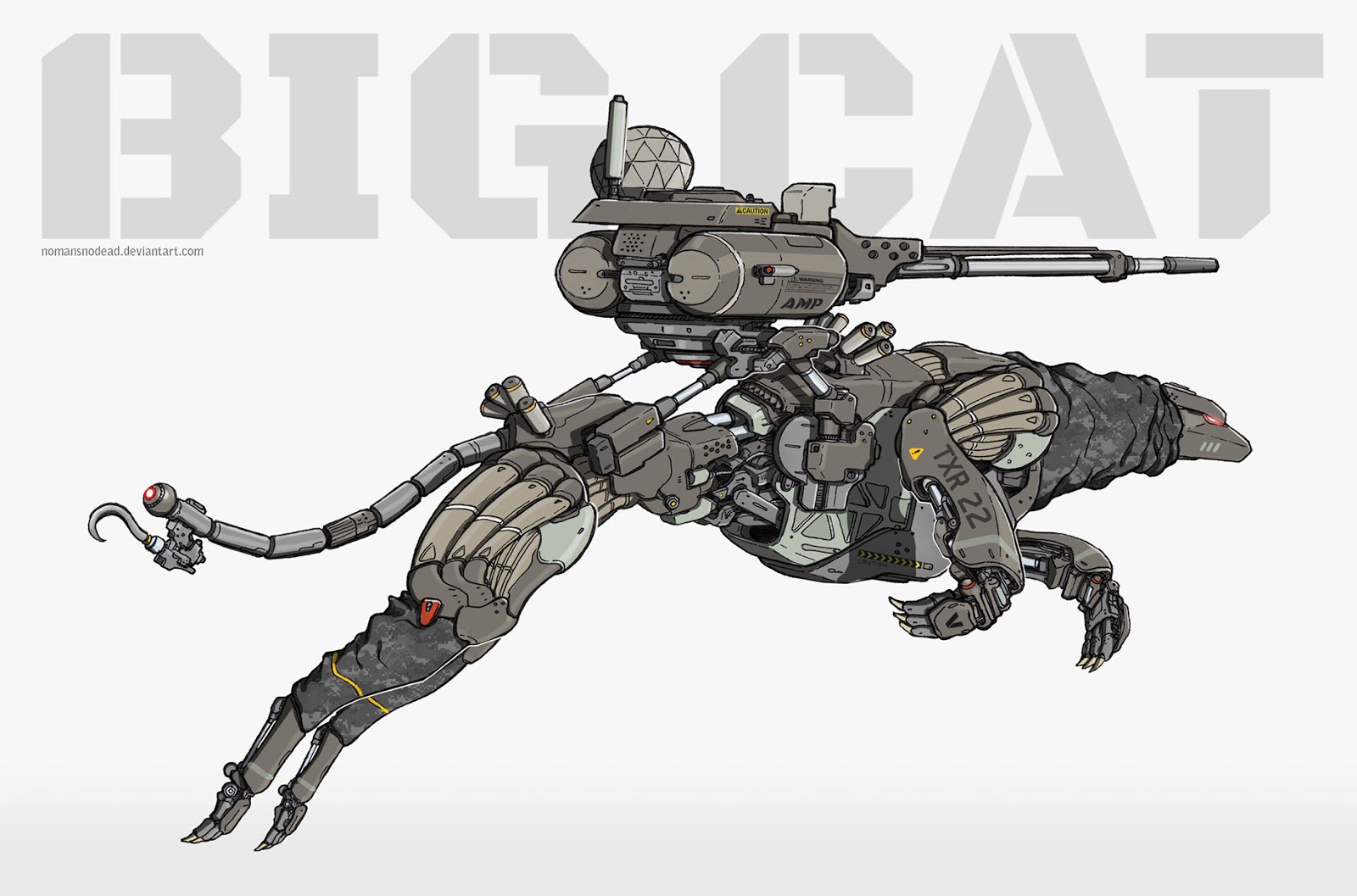 The Movie Sleuth: Images: Robots Get Weaponized In this Science Fiction ...