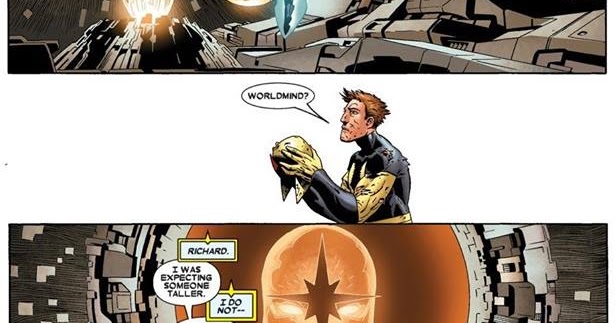 La Atalaya Nocturna: Momento de la semana (CXII).- Richard Rider se ...