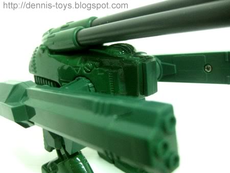 Dennis-Toys: MAC II Destroid Monster – Robotech