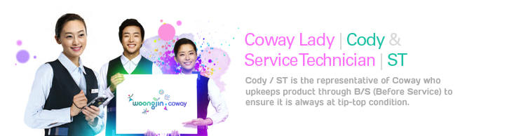 Akmal Coway: CODY AND ST