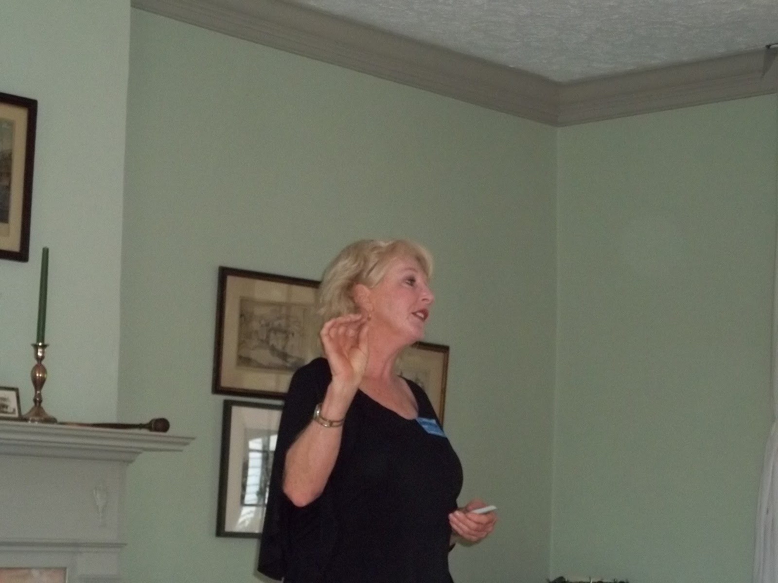 ACV Democratic News: ELLEN ARTHUR: Democrat With a Spine