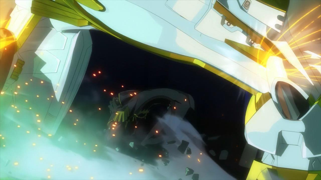 Code Geass : Akito the Exiled episode 3 OVA - Lelouch screenshot frenzy!