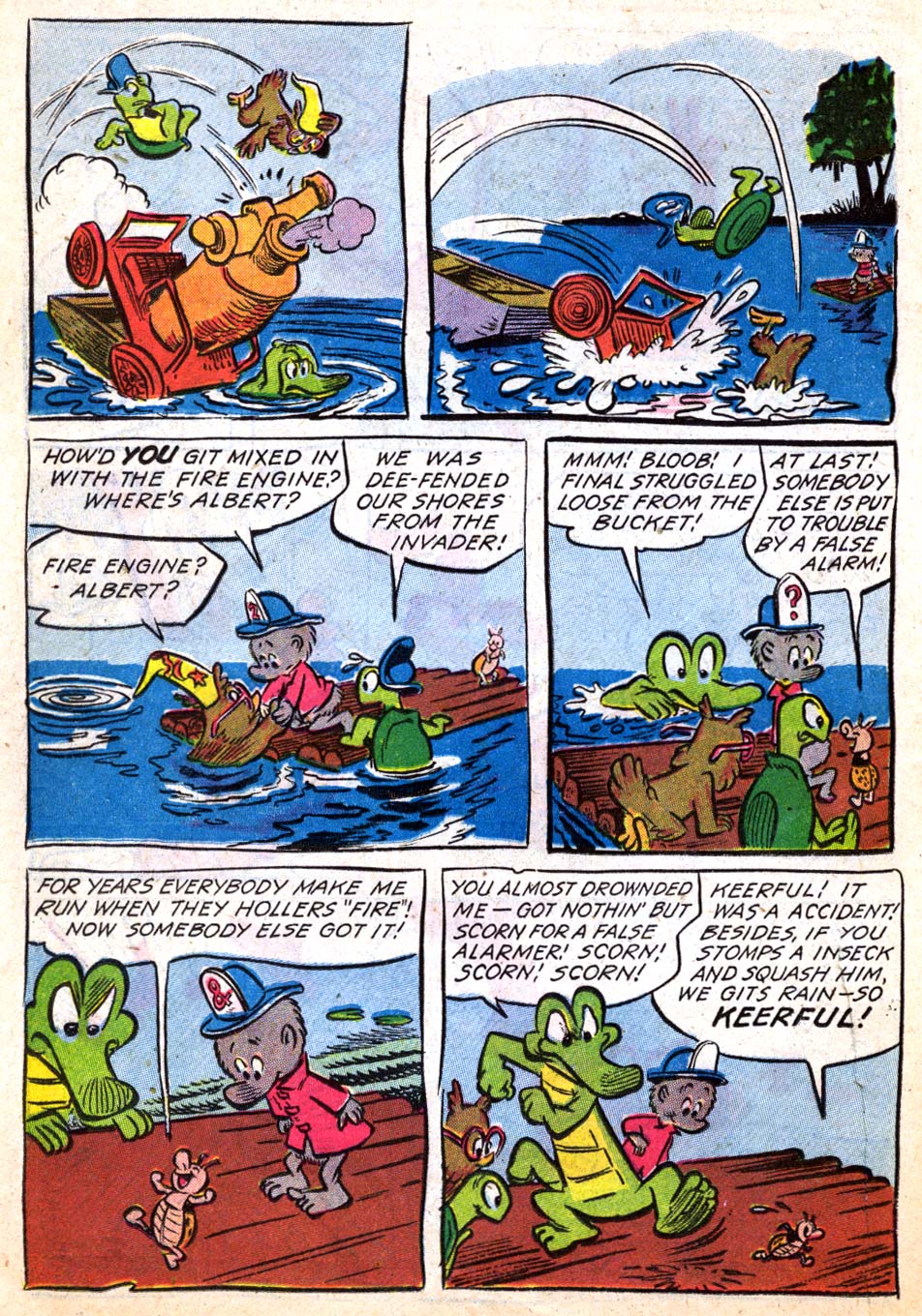 Last of the Spinner Rack Junkies: Pogo Comics 1949-1950 by Walt Kelly