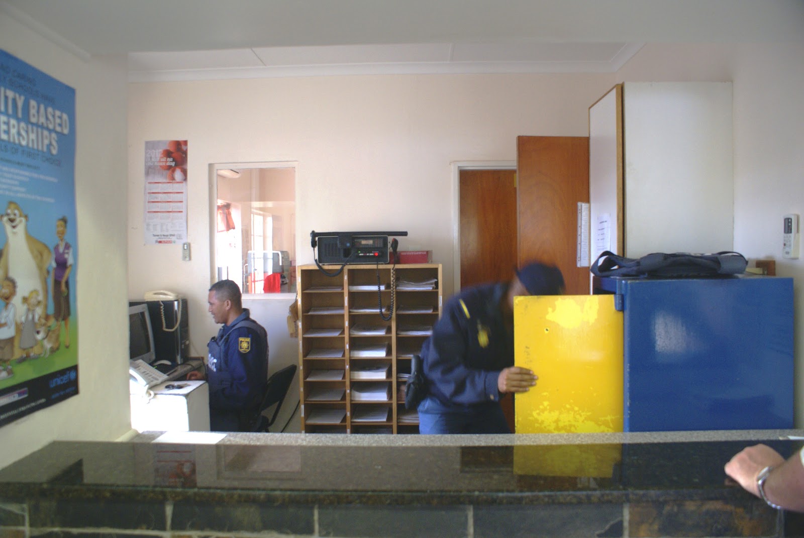 LOERIESFONTEIN POLISIESTASIE