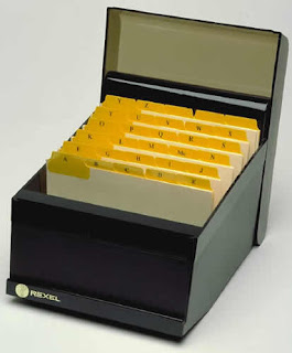 Administrasi Perkantoran: CARDEX CABINET