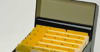Administrasi Perkantoran: CARDEX CABINET