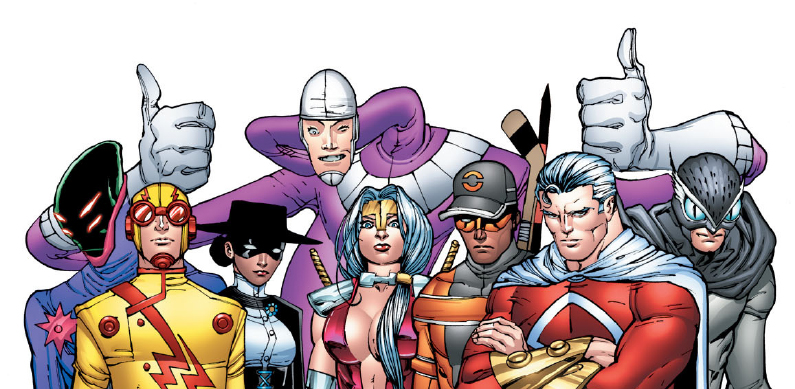 Ralph Dibny, the World-Famous Elongated Man: Elongated Man in Multiversity