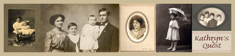 Kathryn's Quest: Amanuensis Monday - Estate of Rachel Baynard Todd