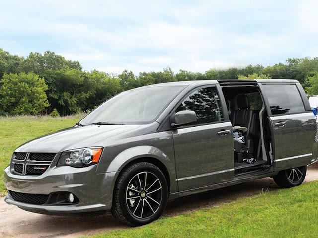 Most Family Friendly Minivan in Market 2019 Dodge Caravan CVP