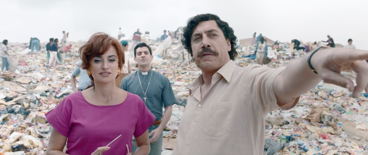 Primeros clips de la película sobre Pablo Escobar con Javier Bardem y ...