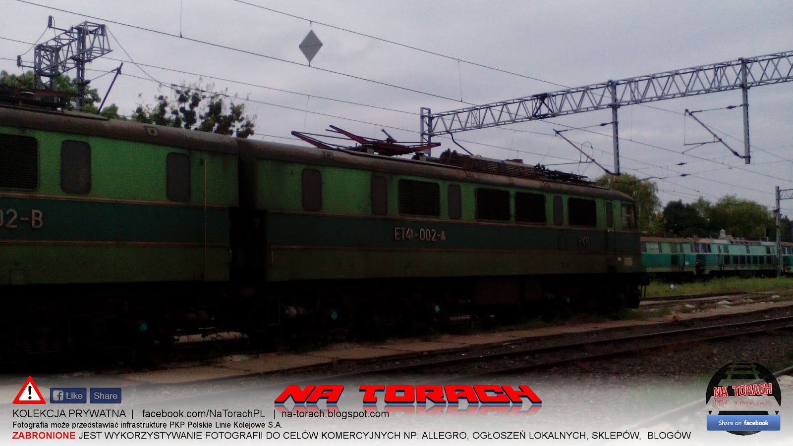 ET41-002 | Torowo-Drogowy