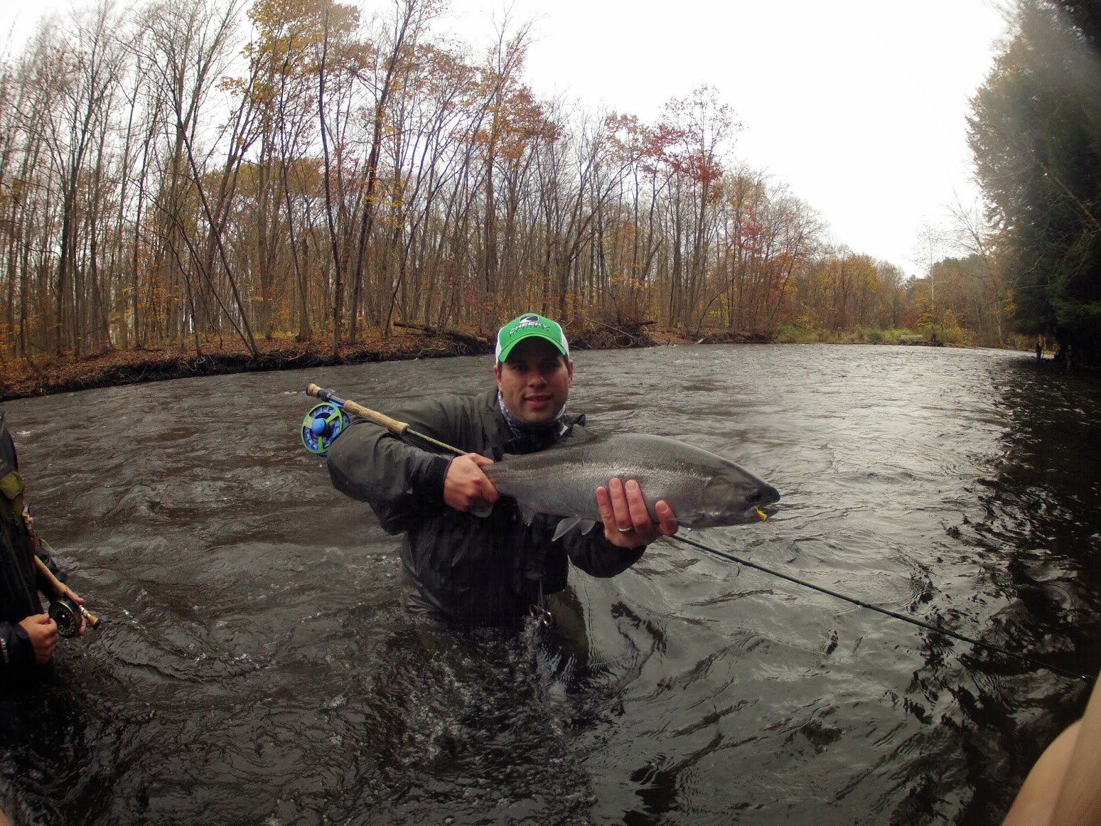 Tight Lined Tales of a Fly Fisherman: Trip Report: Pulaski, Salmon, and ...