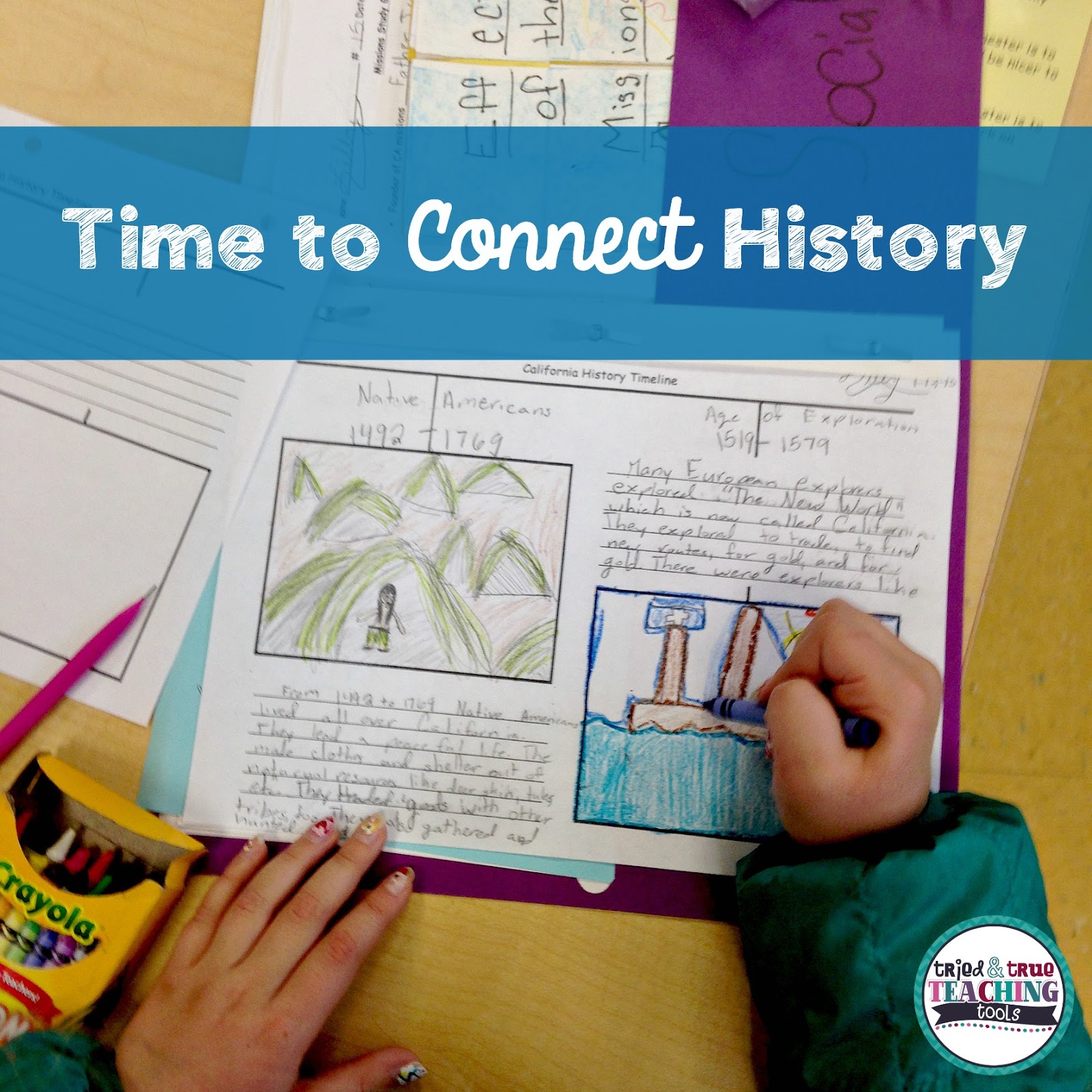 Time to Connect History | Tried and True Teaching Tools
