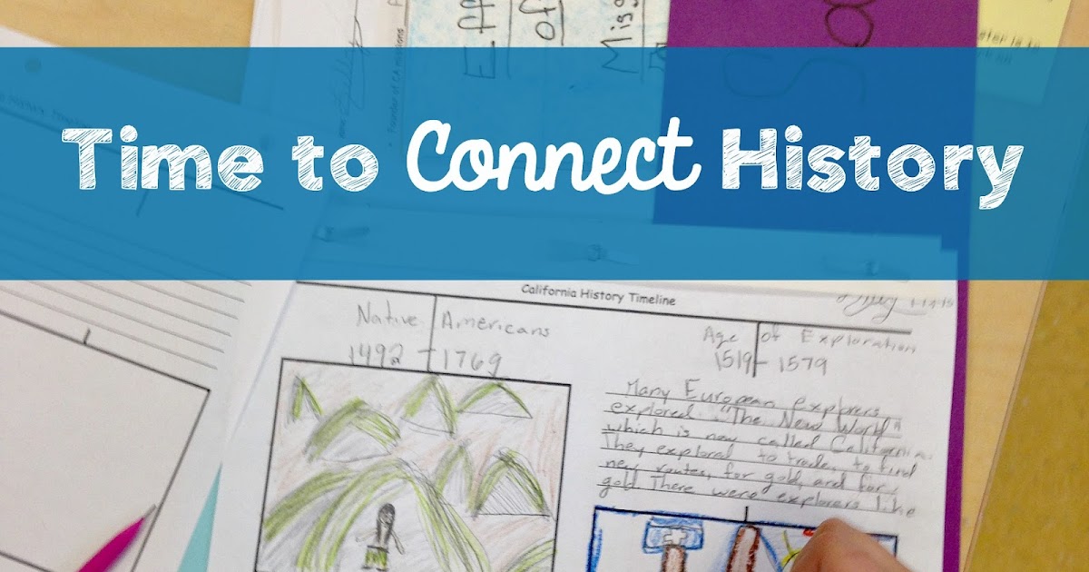 Time to Connect History | Tried and True Teaching Tools