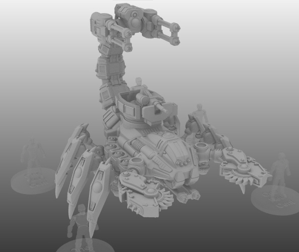 The Scorpion Mech, Final Shots
