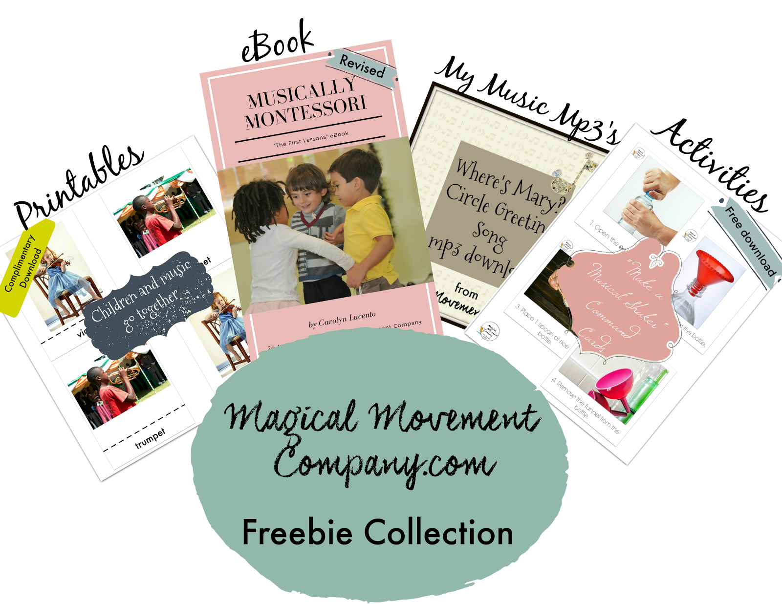 Musically Montessori: "Postperson Song and Game" for Valentines Week ...