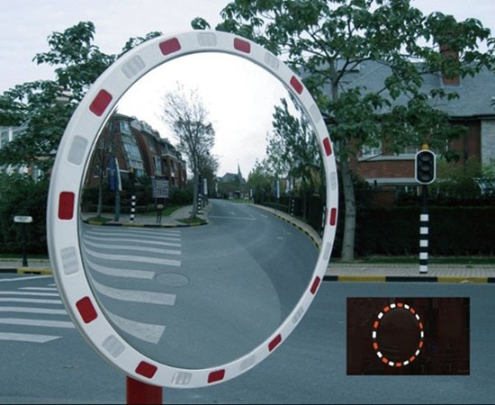 Why Traffic Safety Mirrors Are Used?