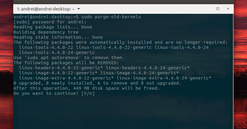 How To Safely Remove Old Linux Kernels In Ubuntu Or Linux Mint [Quick Tip] ~ Web Upd8: Ubuntu ...