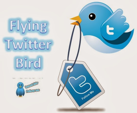How To Add Animated Flying Twitter Bird Widget To Blogger ...