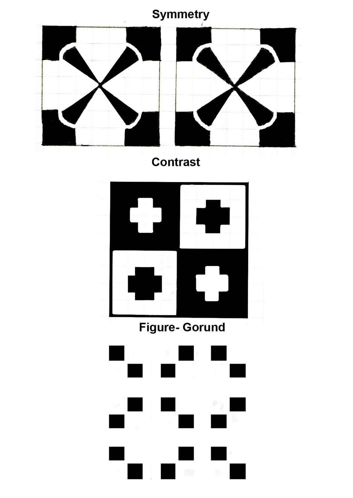 Scott's Blog: Symmetry, Contrast, Figure-Ground Finals