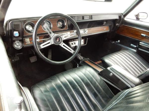 1971 Oldsmobile 442 Convertible - Classic Auto Restorations