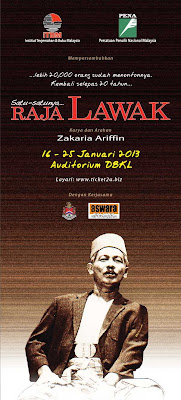 mAmaQ: RAJA LAWAK kInI KeMBaLi....