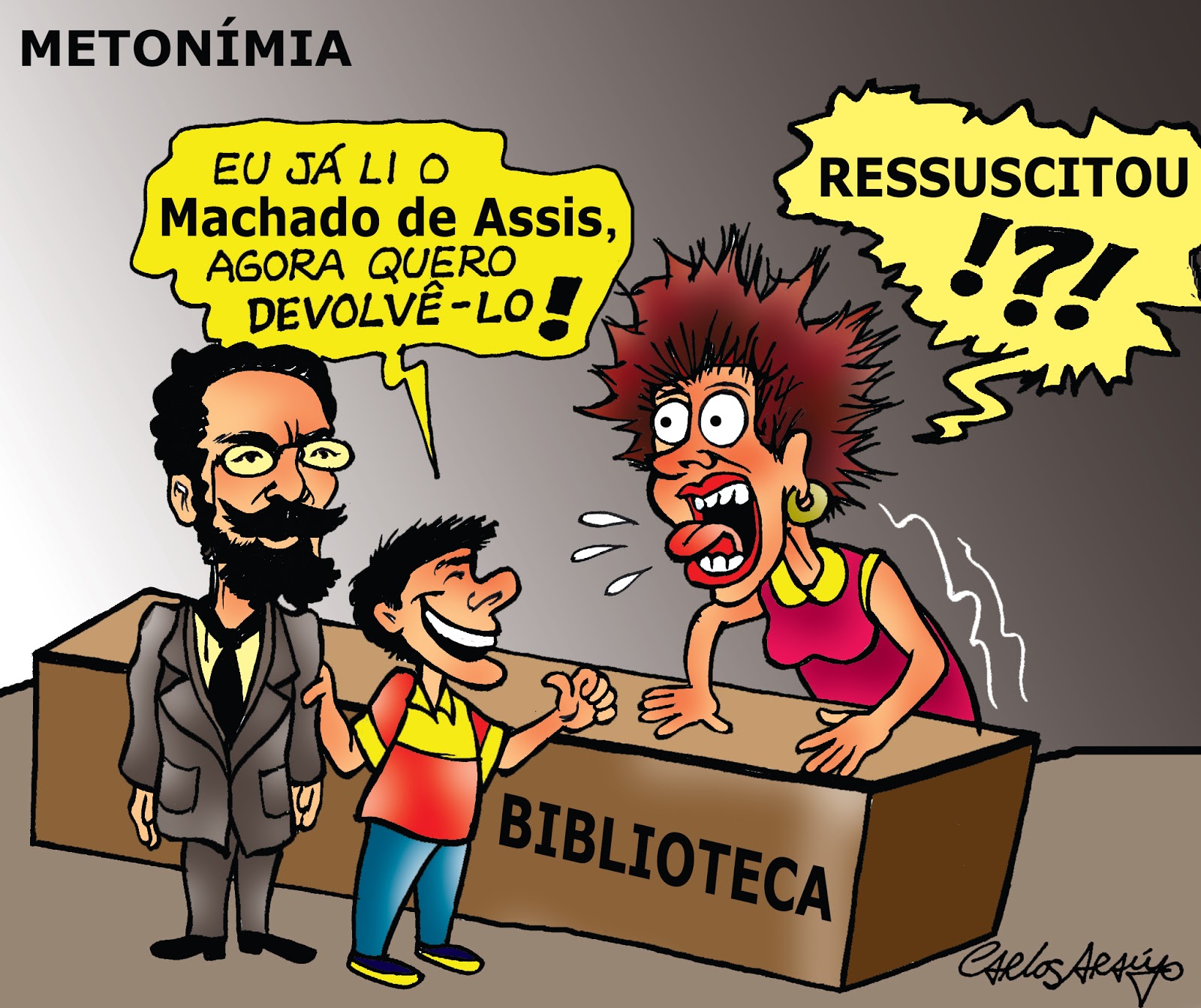 Carlos Araújo Ilustrador Artistico: Metonímia