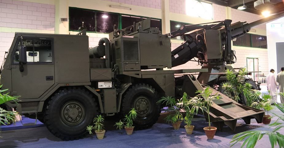 Gur Khan attacks!: Denel T5-52 155-мм самоходная гаубица для армии ...