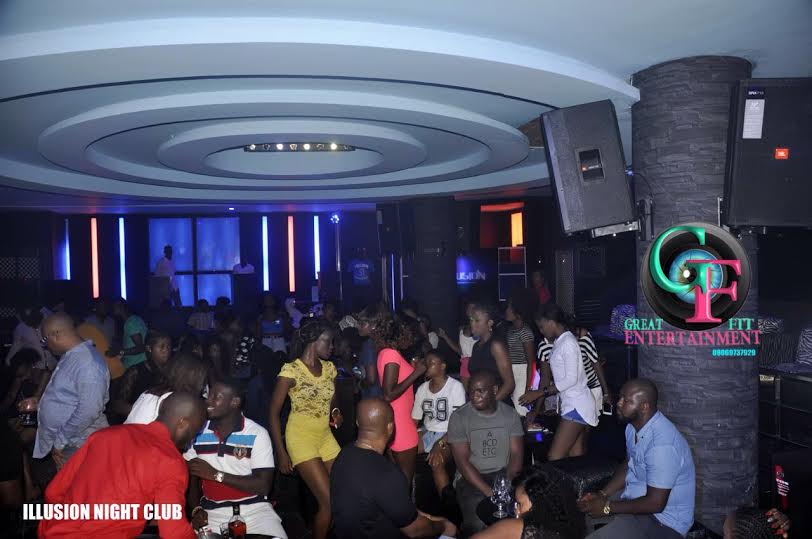 Club illusion opens Fridays, Saturdays and Sundays