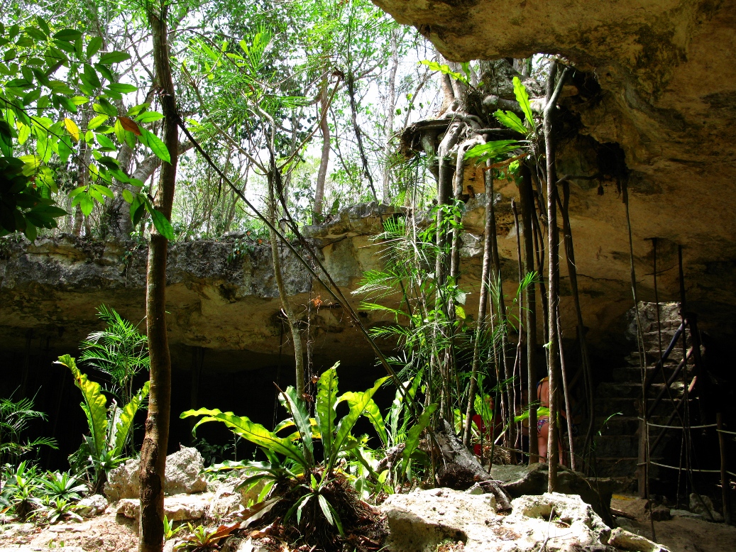 Aerial Geologist: Cancun Trip - Cenote Snorkeling