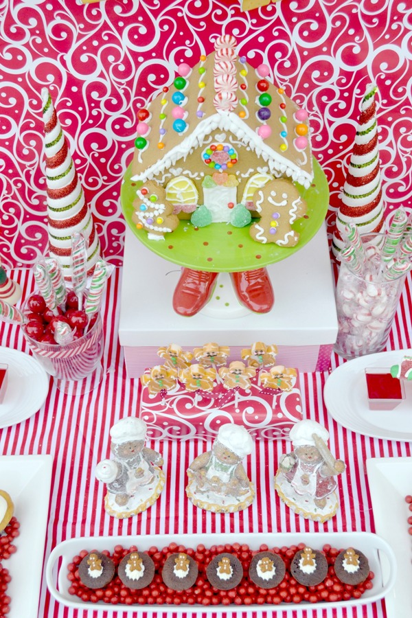 Gingerbread House Decorating Kids Party - Party Ideas | Party ...