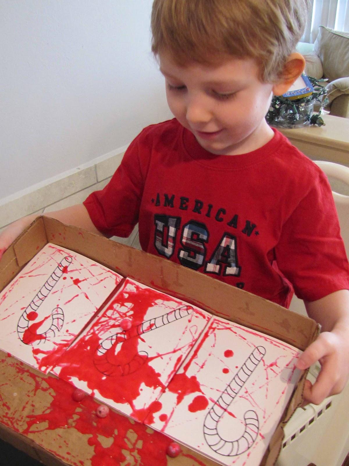 Home Preschool Unit: The Legend of the Candy Cane | School Time Snippets