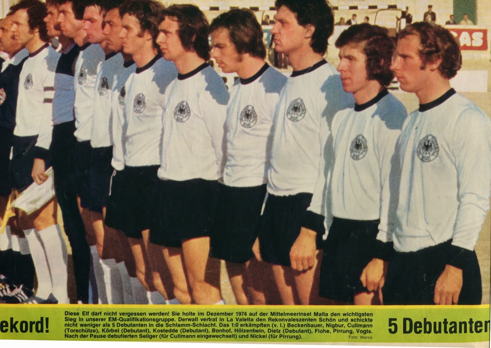 Soccer Nostalgia: Old Team Photographs-Part 22e