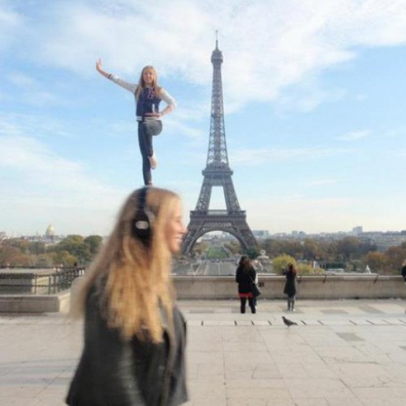 Της Μαϊμούς: Photobombing Αστείες Φωτογραφίες