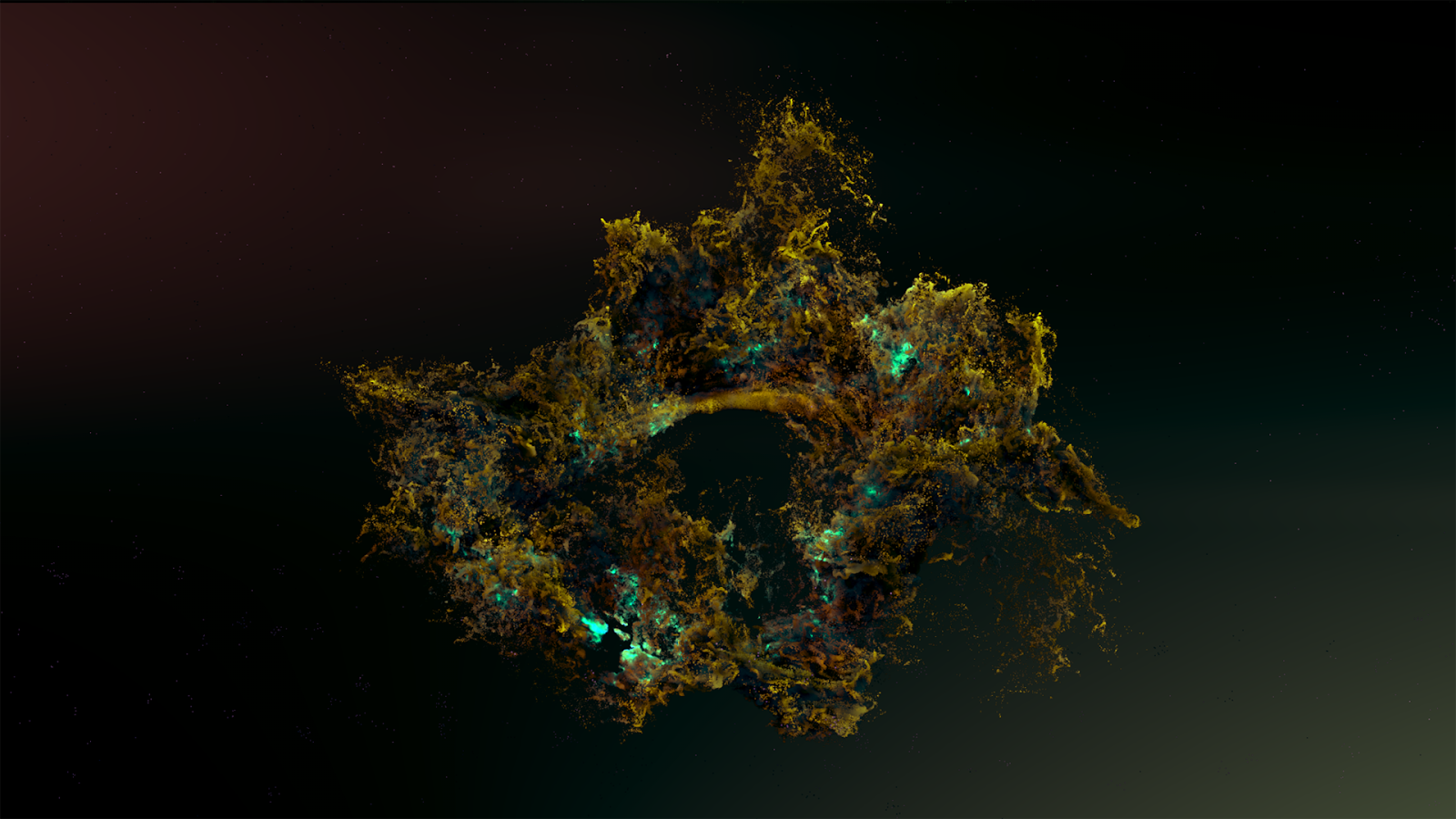 Free Stock Footage: Particle 1080p #3