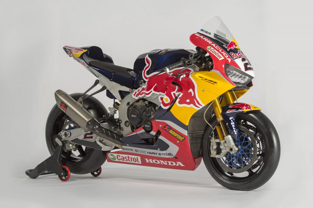Racing Cafè: Honda CBR 1000 RR SP2 Red Bull Honda World Superbike Team 2018