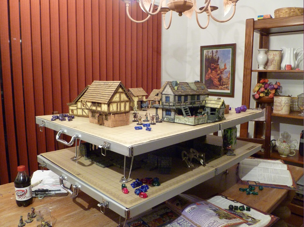 The Disoriented Ranger: Musings about Combat in Tabletop Role Playing Games